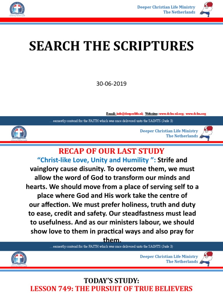 Pursuing Faith and Holiness | PDF | Paul The Apostle | Jesus