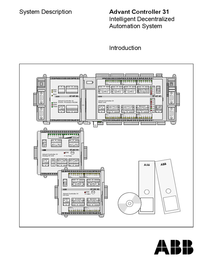 AC31 With AC1131 Part 01 Introduction | PDF | Automation | Systems ...