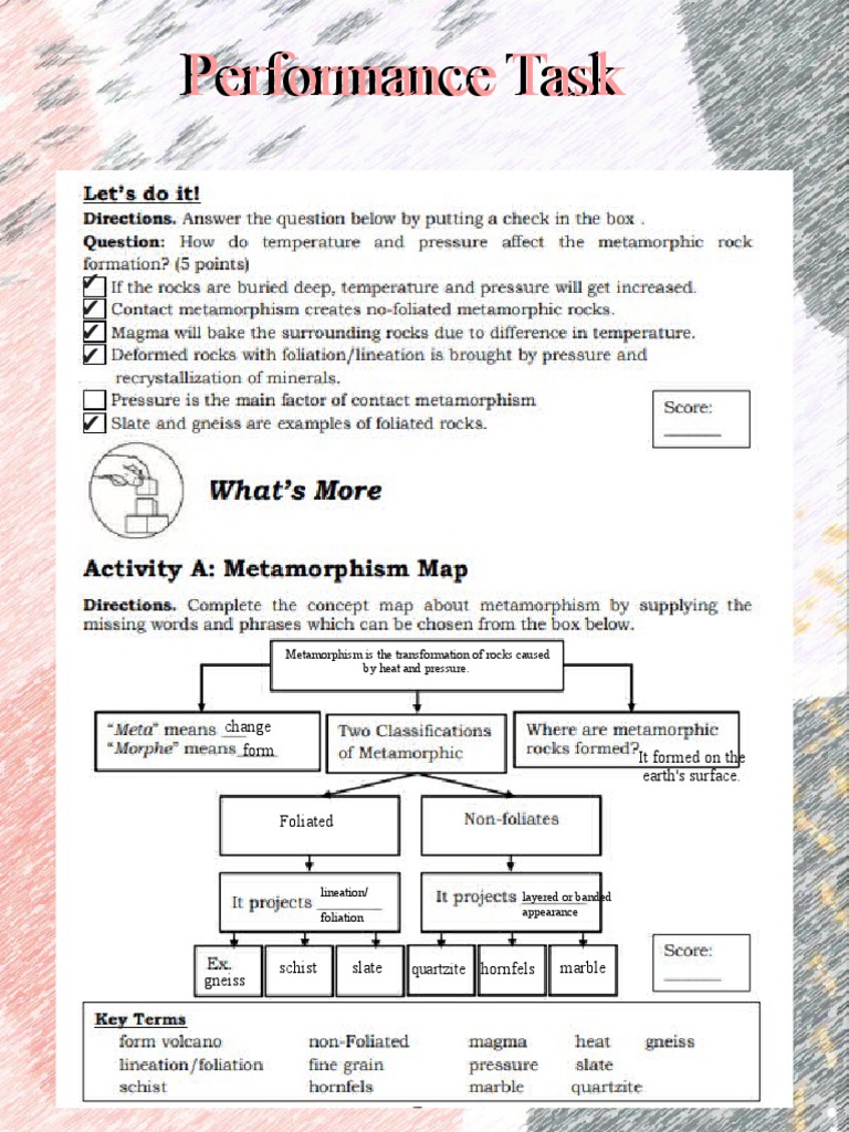 Els Performace Task | PDF