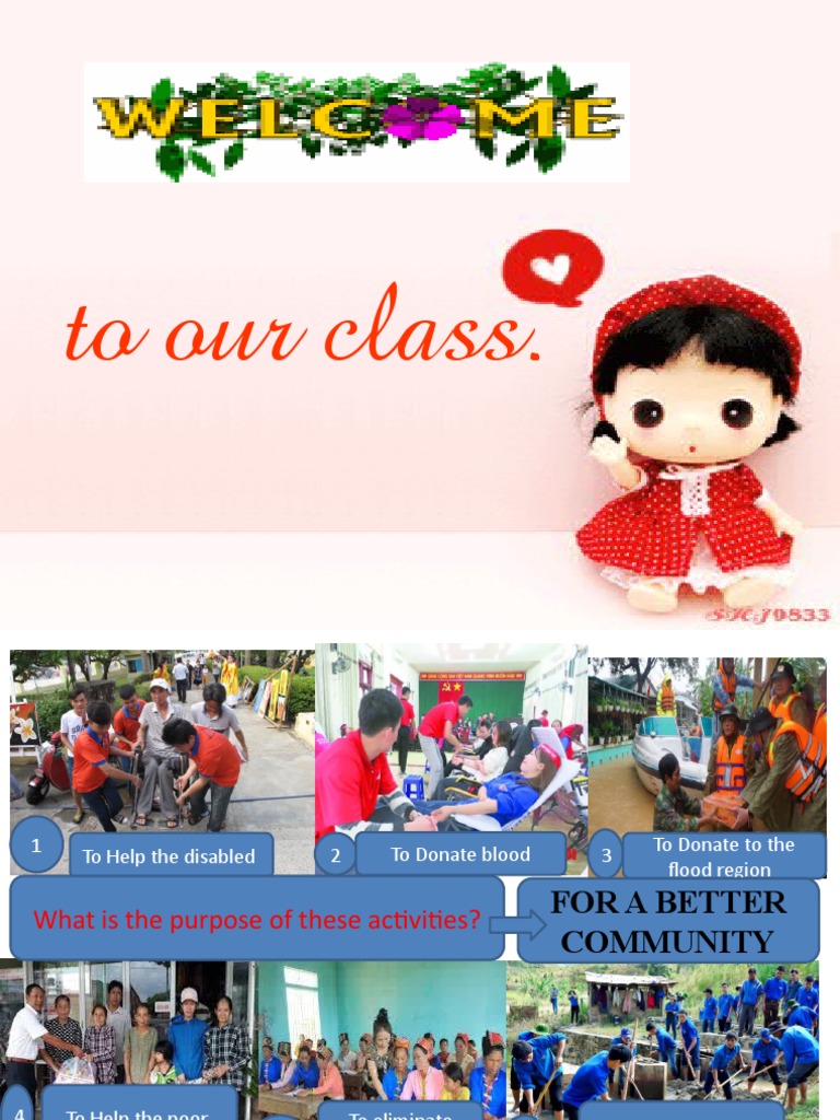 Unit 4 For A Better Community Lesson 1 Getting Started | PDF