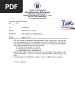 DepEd Certificate Format and Fonts Guide | PDF | Typefaces | Printing