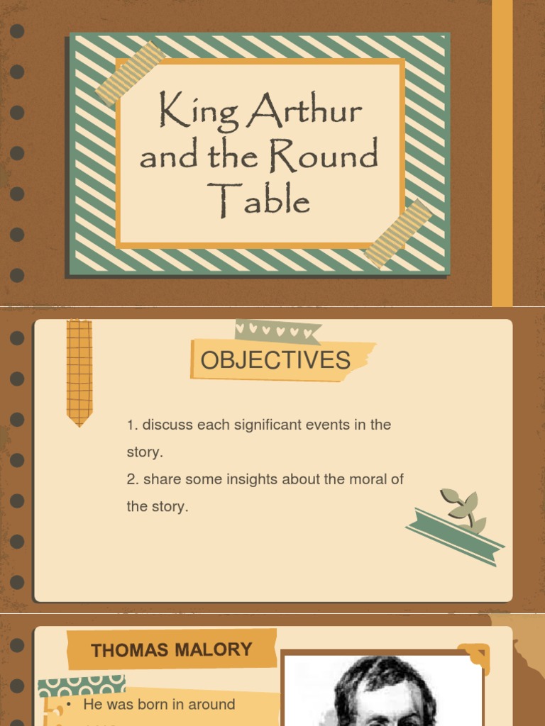 King Arthur and The Round Table | PDF | Lancelot | King Arthur