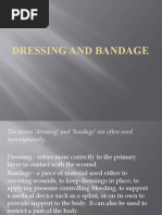 Bandaging Technique | PDF | Hand | Knot