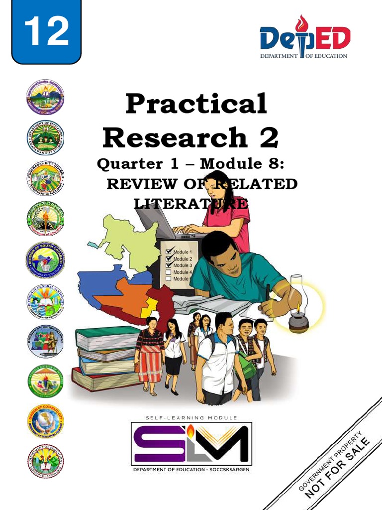 Practical Research 2: Quarter 1 - Module 8: Review of Related ...