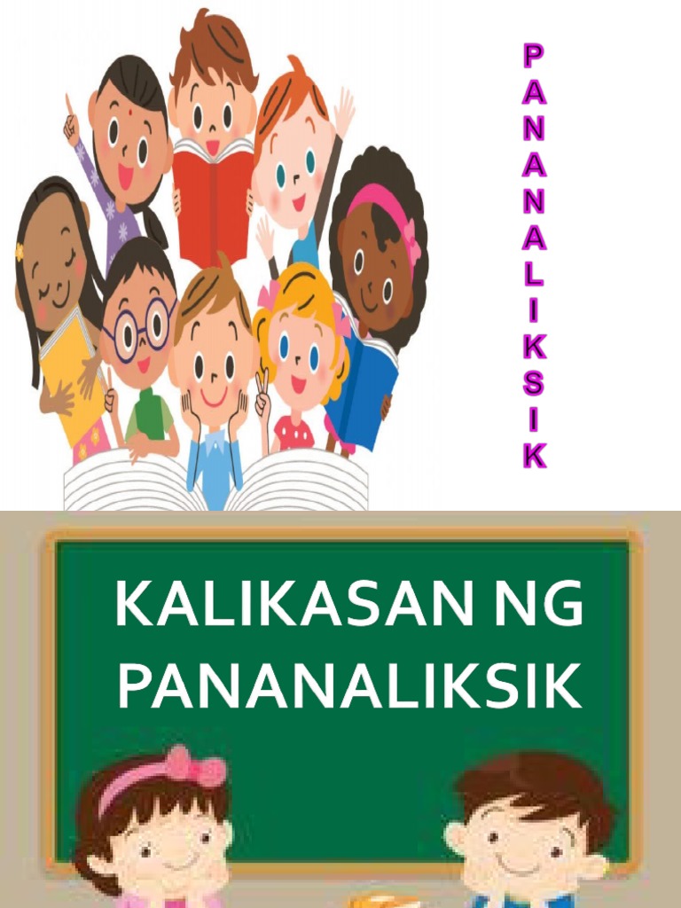 Pananaliksik - Abstrak | PDF