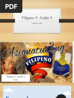 Pagsulat NG Iskrip NG Dula | PDF