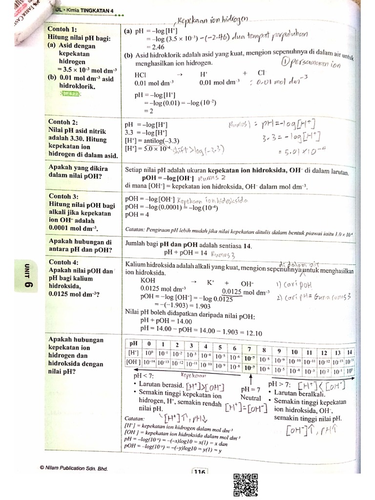 Latihan Nilai PH | PDF