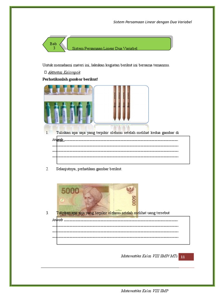 Bahan Untuk LKPD | PDF | Metode & Bahan Ajar