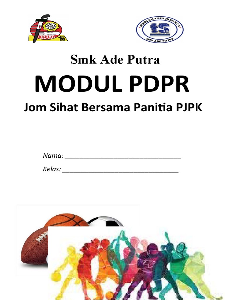 Modul PJPK 2021 1 HINGGA 5 | PDF
