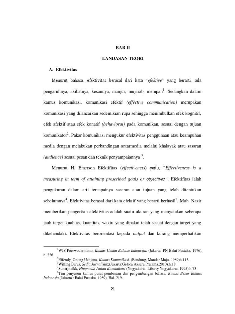 Bab II Puspa Riani MK | PDF