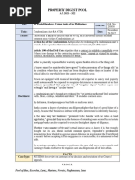 PROGRAM FLOW Team Building | PDF | Violence