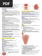 Anatomy and Physiology of The Urinary System | PDF | Kidney | Angiotensin
