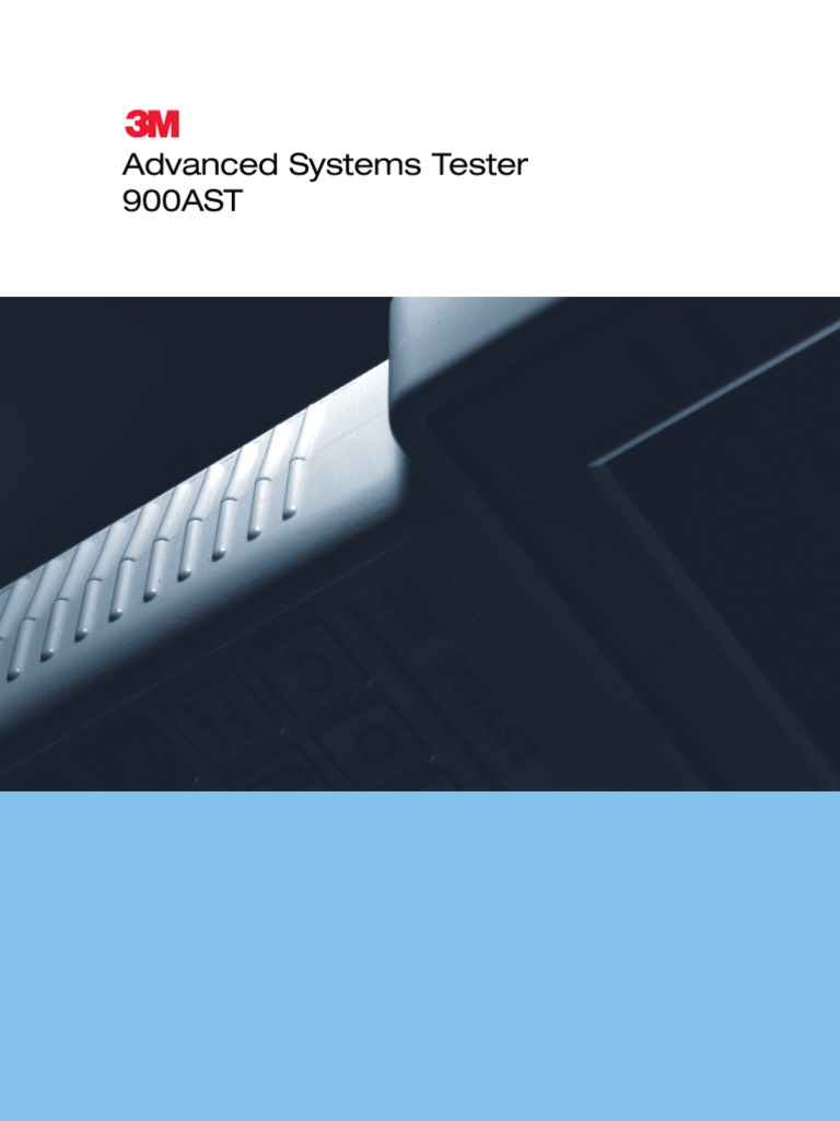 900AST | PDF | Electrical Network | Electrical Resistance And Conductance