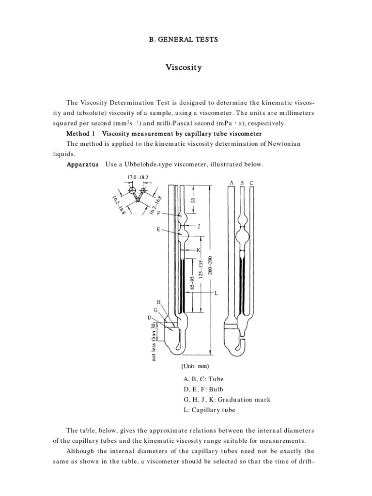 Viscosity | PDF | Soft Matter | Gases