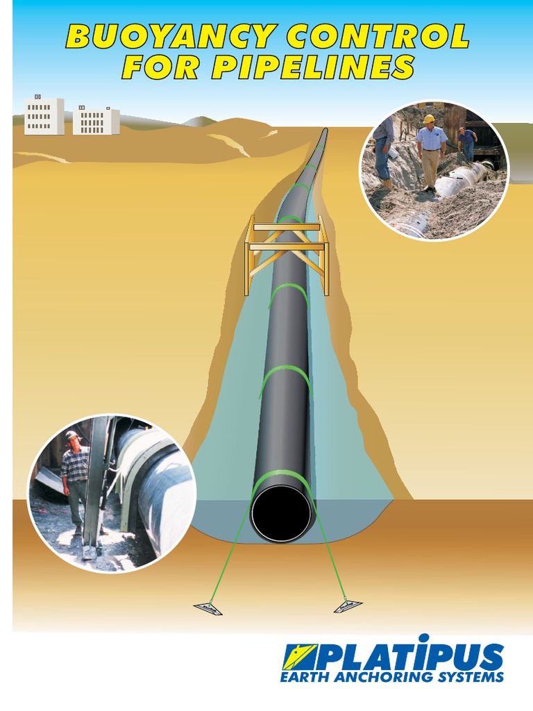 Buoyancy Control For Pipelines Buoyancy Control For Pipelines | PDF | Anchor | Pipe (Fluid ...
