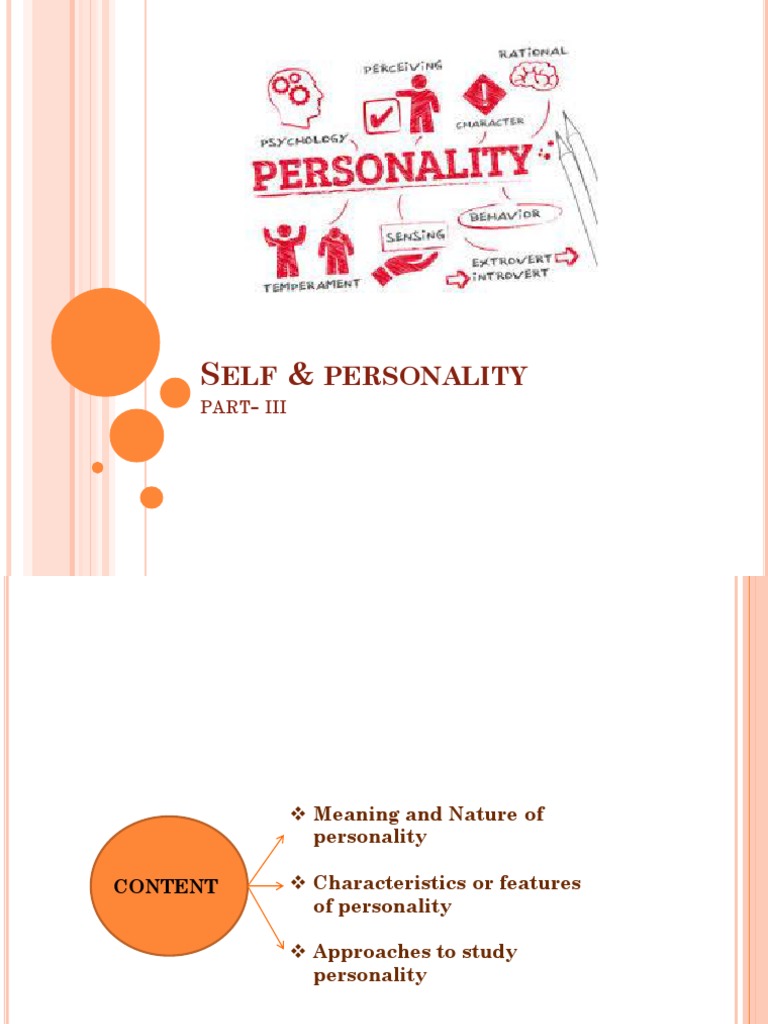 Self & Personality | PDF | Ayurveda | Psychological Concepts