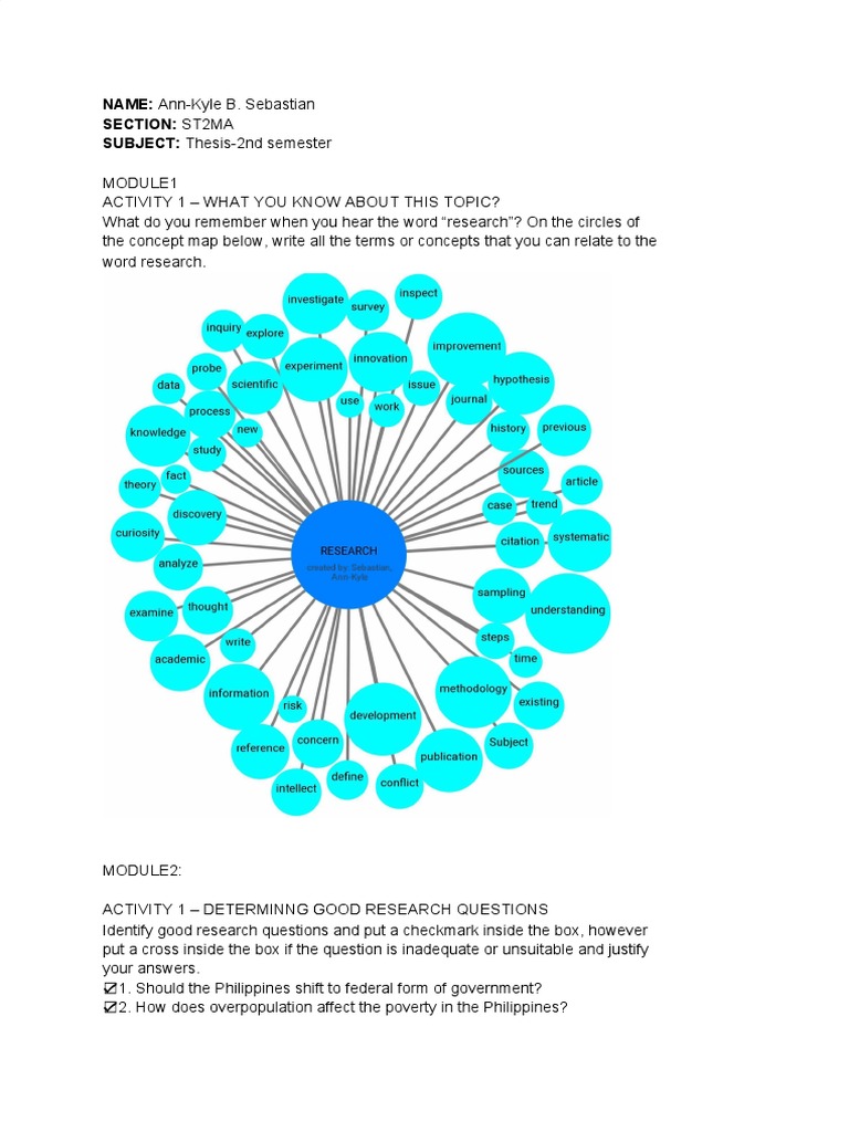 Name: Section: Subject | PDF