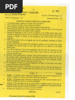 Inter New - Audit (ICAI MCQ Booklet) | PDF | Financial Audit | Audit