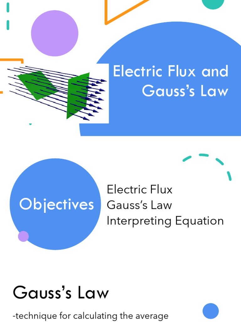 2.1 Electric+Flux+and+Gauss's+Law | PDF | Flux | Electric Field