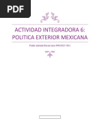 Actividad Integradora 1 - Modulo 9 - Prepa en Línea Sep | PDF ...