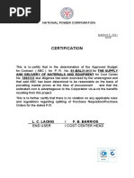 Sample PresMat For Plant Heads | PDF | Energy Industry | Power (Physics)