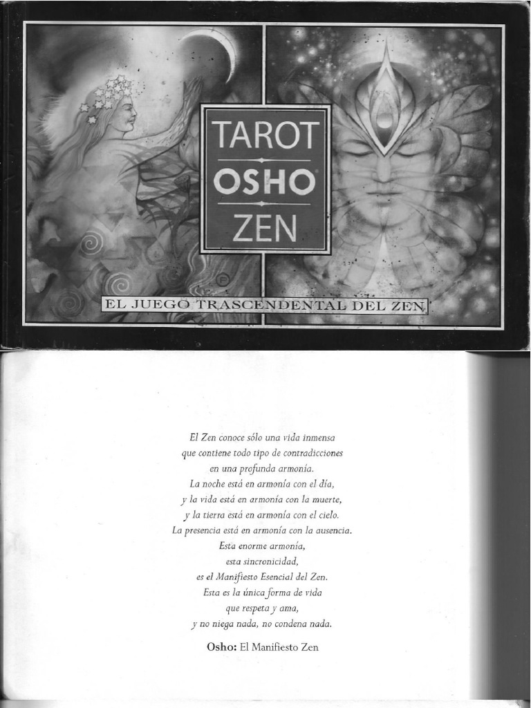 Tarot Osho ZEN Libro | PDF