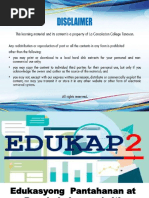 Epp 4 Module (1st Quarter) - Entrep-Ict | PDF