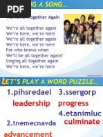 Types of Claps | PDF | Teaching Methods & Materials