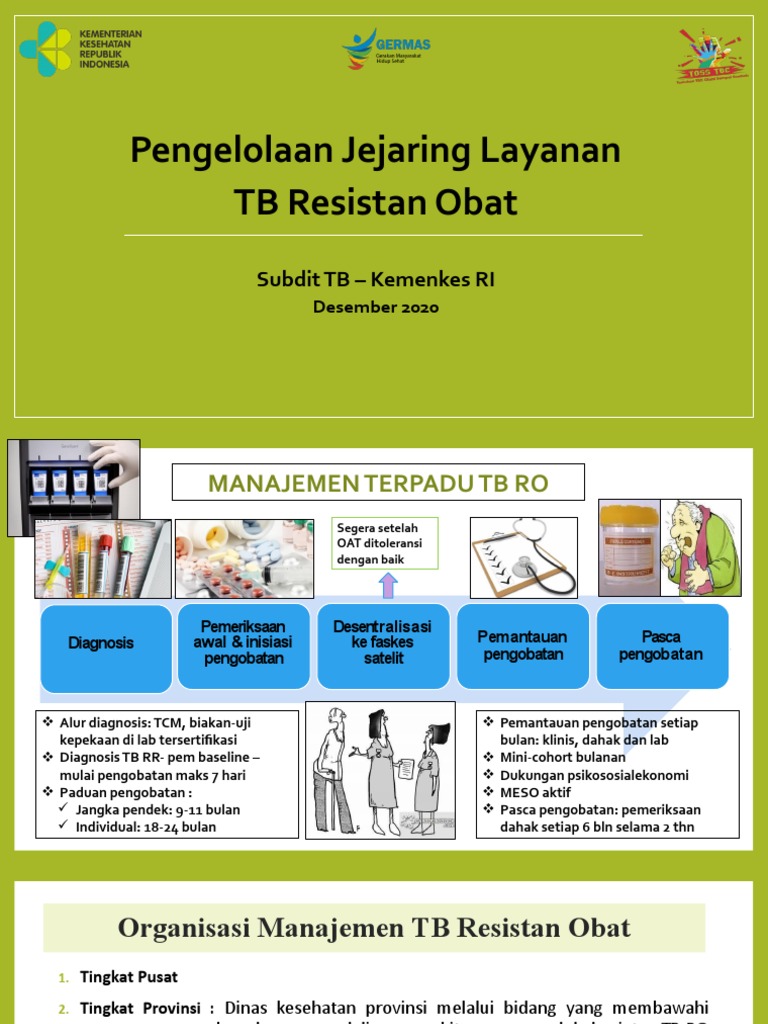 Jejaring Layanan TB RO - Presented 10 Dec 2020 | PDF