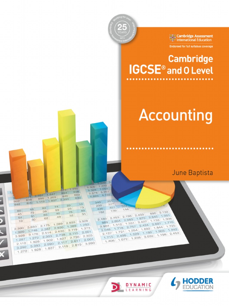 Cambridge IGCSE and O Level Accounting | PDF | Textbook | Accounting