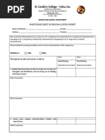 WASA Employment Application Form | PDF | Marriage | Government