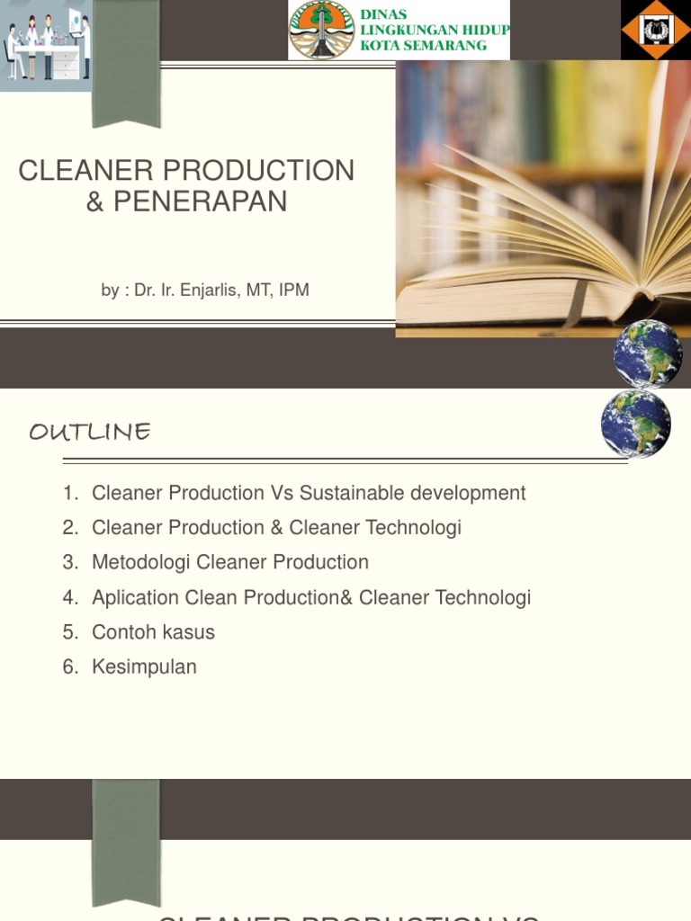 Cleaner Produktion | PDF | Waste | Sustainability