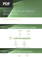 FDA Circular No.2020 033 A | PDF