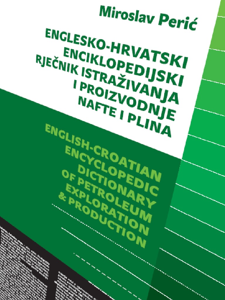 Naftni Rjecnik Peric | PDF
