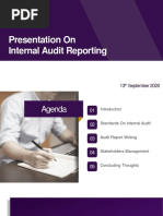 Procurement Internal Audit Checklist | PDF | Procurement | Audit