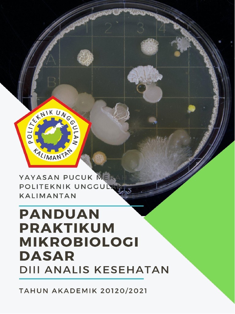 Panduan Praktikum Mikrobio Dasar | PDF