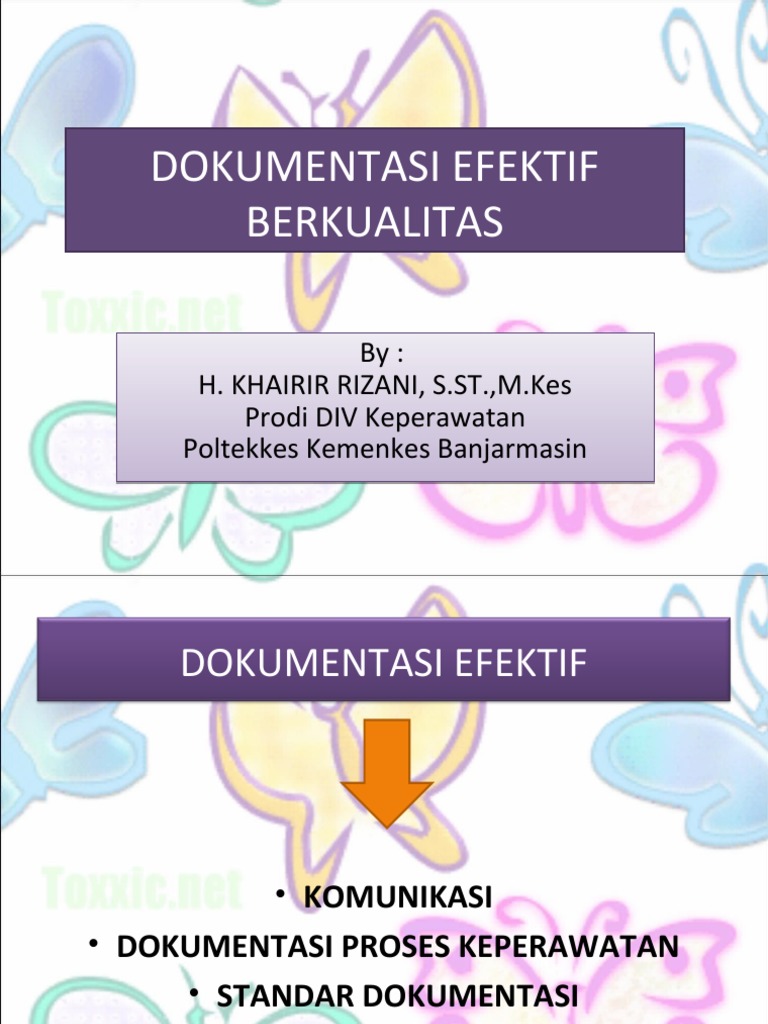 Dokumentasi Efektif | PDF