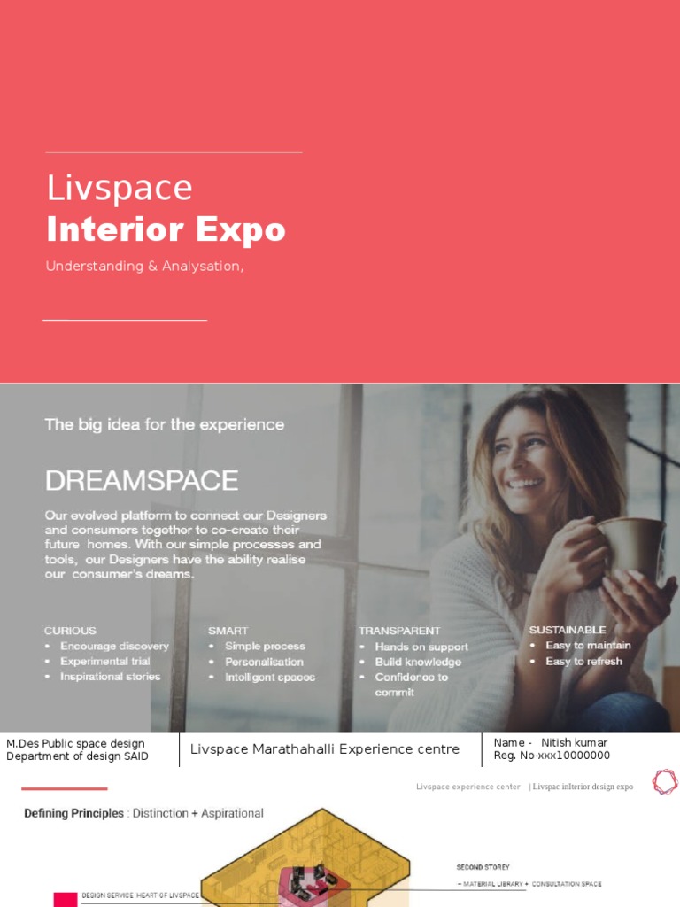 Livspace Experience Centre, Bangalore | PDF | Interior Design | Real Estate