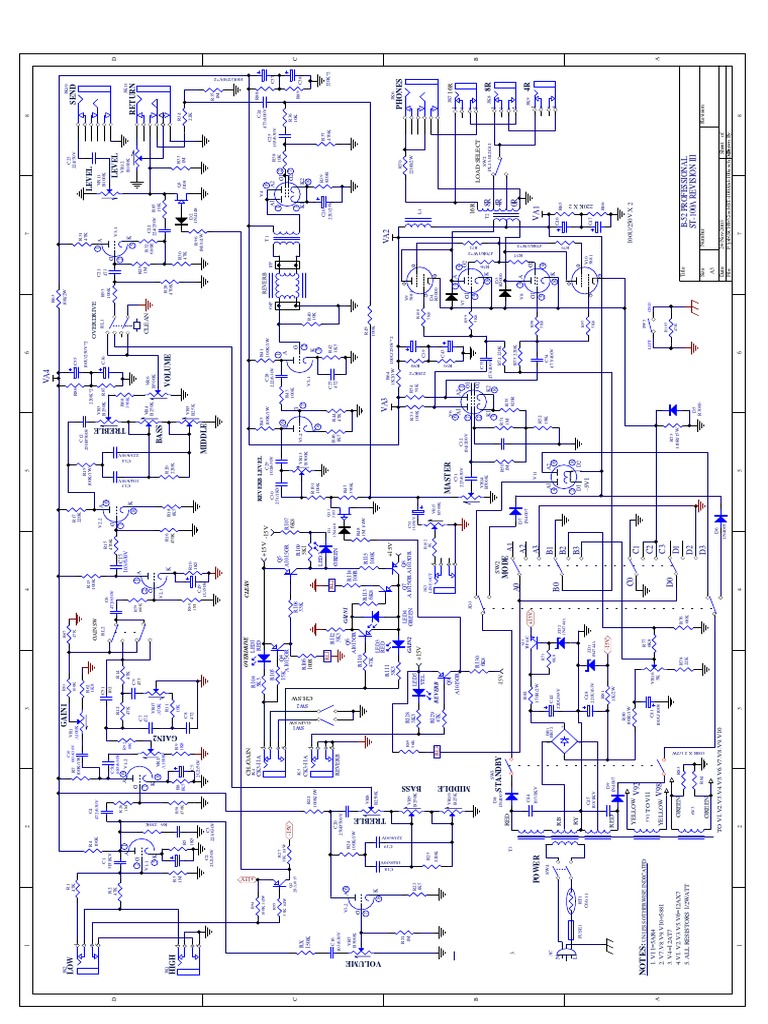 B52 - St-100a SCH | PDF