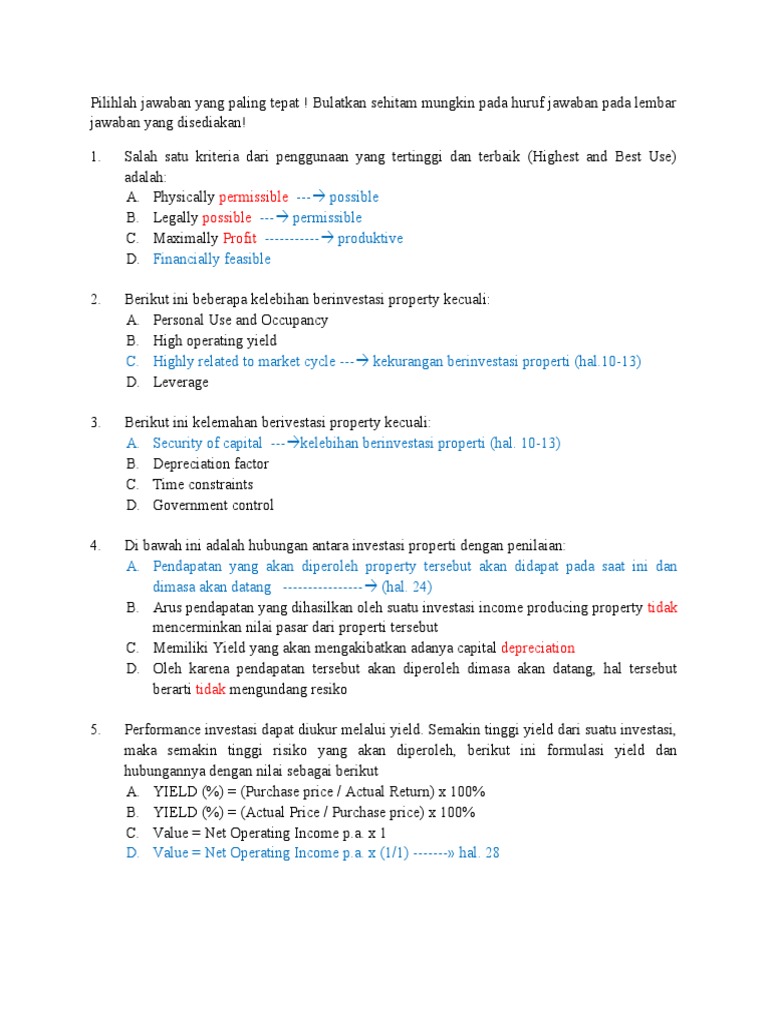 Soal PDP2 Terbaru 2017 (Oky) | PDF