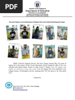 Accomplishment Report (RDELC) | PDF | Teachers | Learning