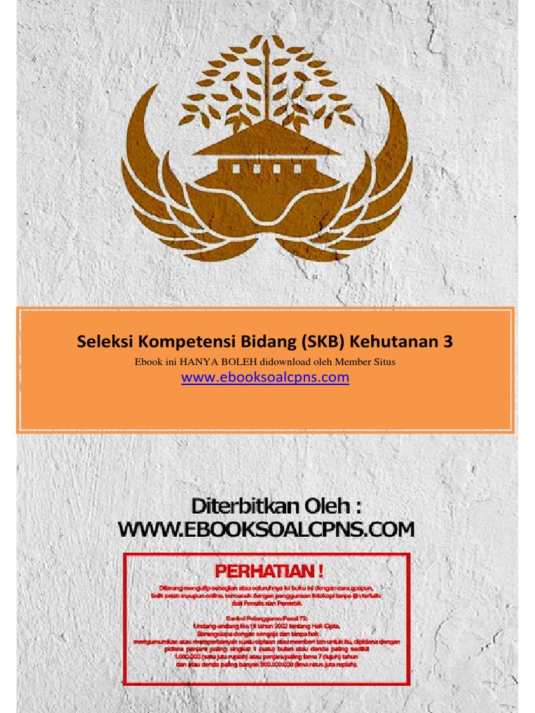 SKB - Kehutanan 3 | PDF