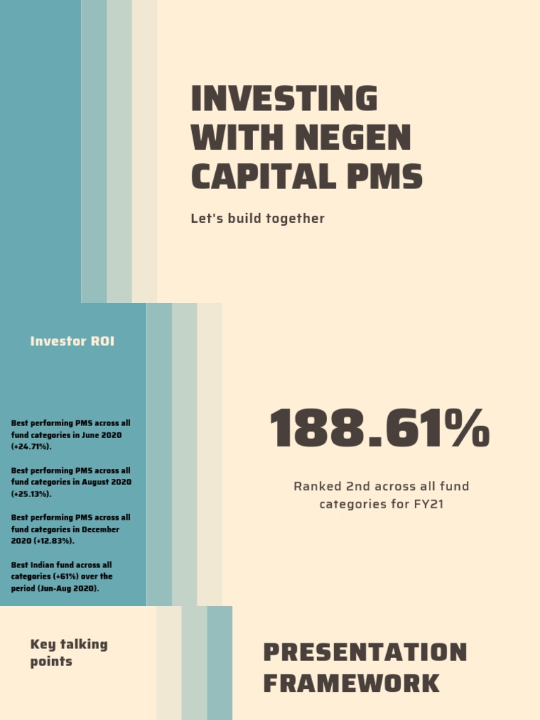 Negen Capital PMS May 2021 | PDF | Investing | Economies