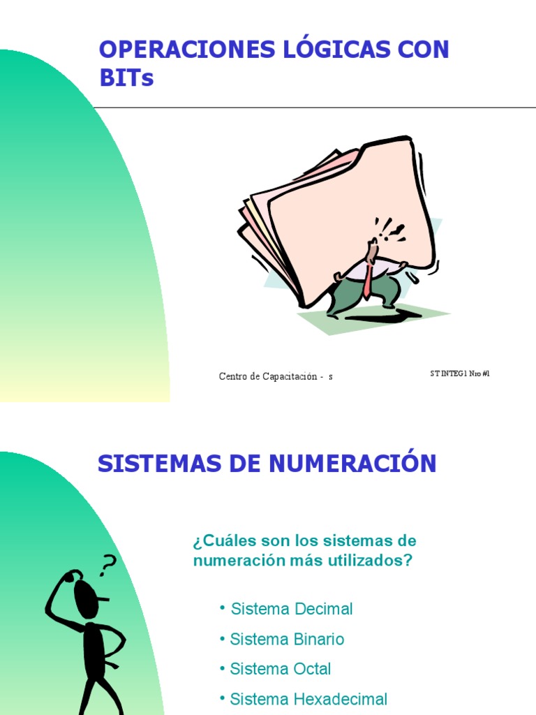 3.-Operaciones Lógicas Con Bits | PDF | Matemáticas | Informática