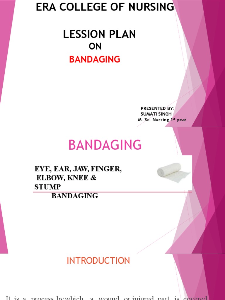 BANDAGING | PDF | Elbow | Anatomical Terms Of Motion