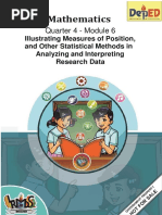 Mathematics: Quarter 4 - Module 5 | PDF | Sampling (Statistics ...