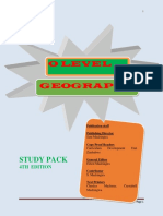 ZIMSEC Geography Notes Form 2 | PDF | Volcano | Lava