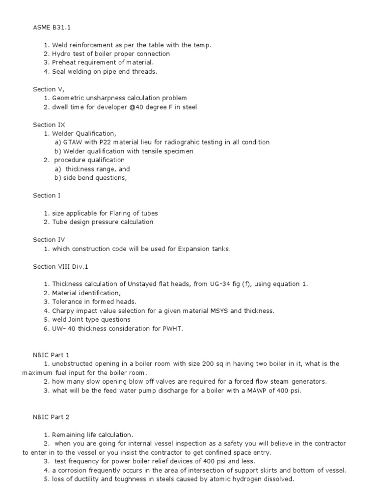 Nbic Is | PDF | Boiler | Pipe (Fluid Conveyance)