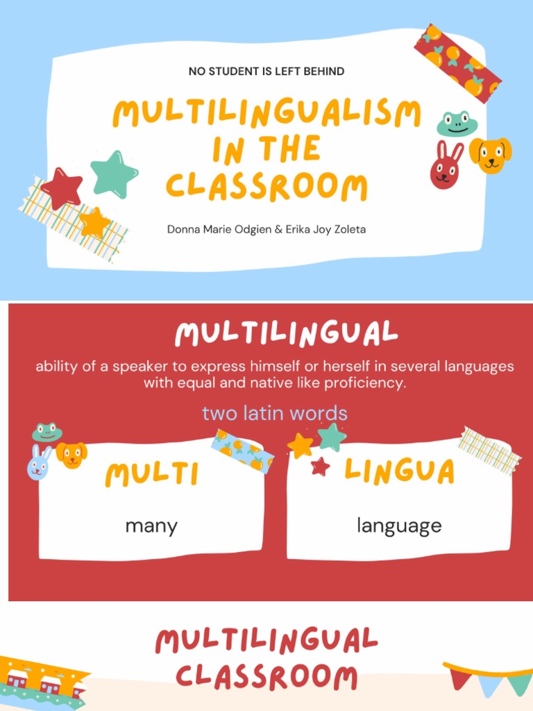 Multilingualism in The Classroom | PDF