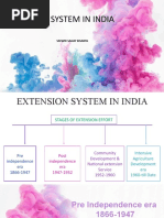 Fundamentals of Agriculture Extension Education | PDF | Evaluation | Goal